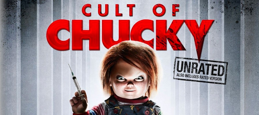 Prepare for “Cult of Chucky” in October - DVD Review & High Definition