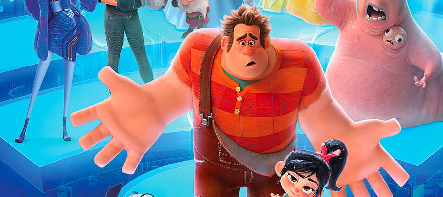 Ralph Breaks the Internet in February - DVD Review & High Definition