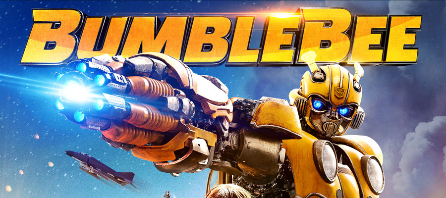 “Bumblebee” saves the day in April - DVD Review & High Definition